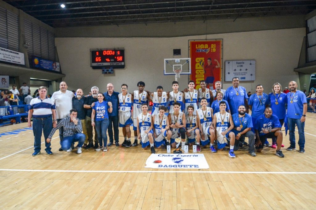 Clube Esperia conquista título da Série Ouro do Paulista Sub14 – FPB