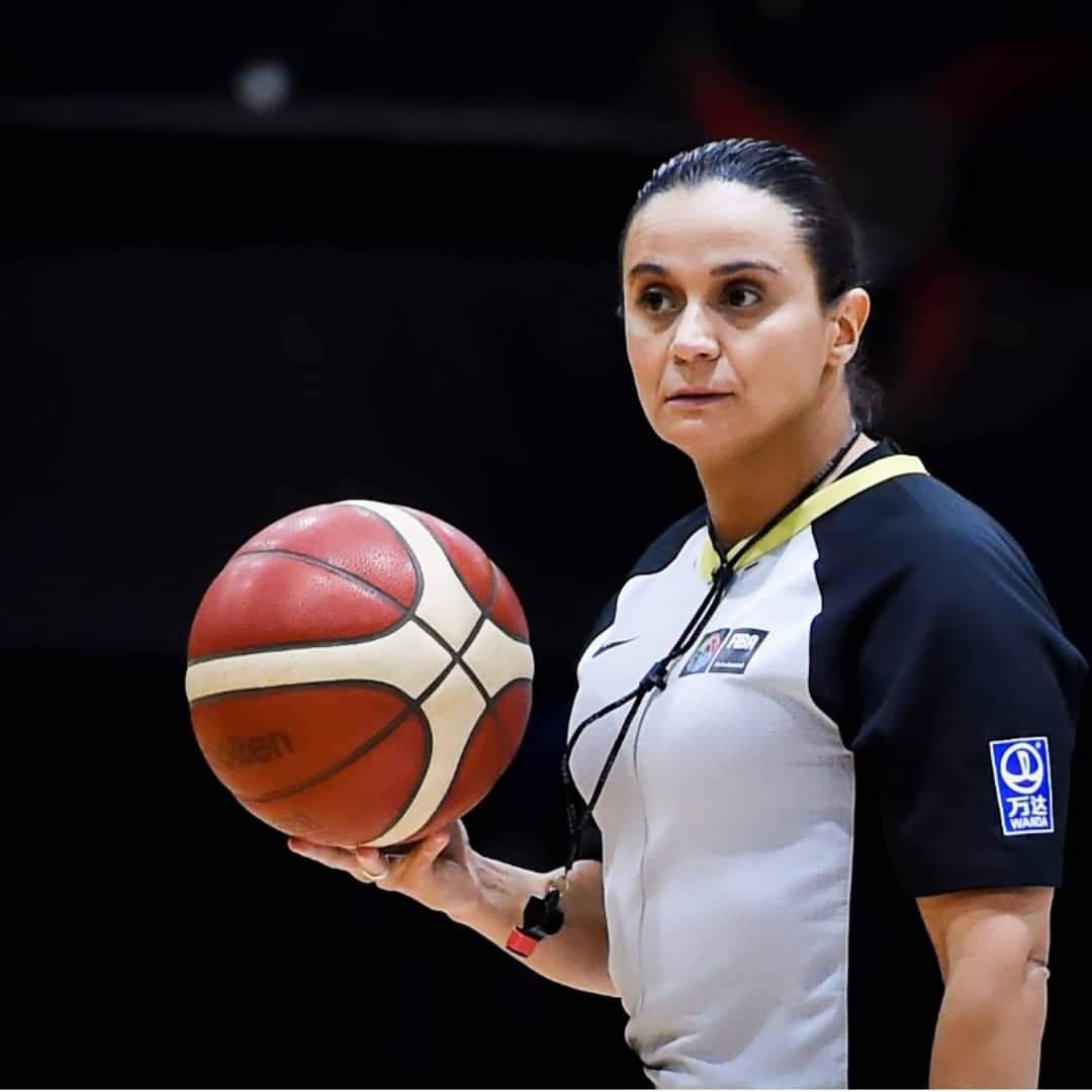 Andreia Regina Silva vai arbitrar o AfroBasket Feminino 2021 – FPB
