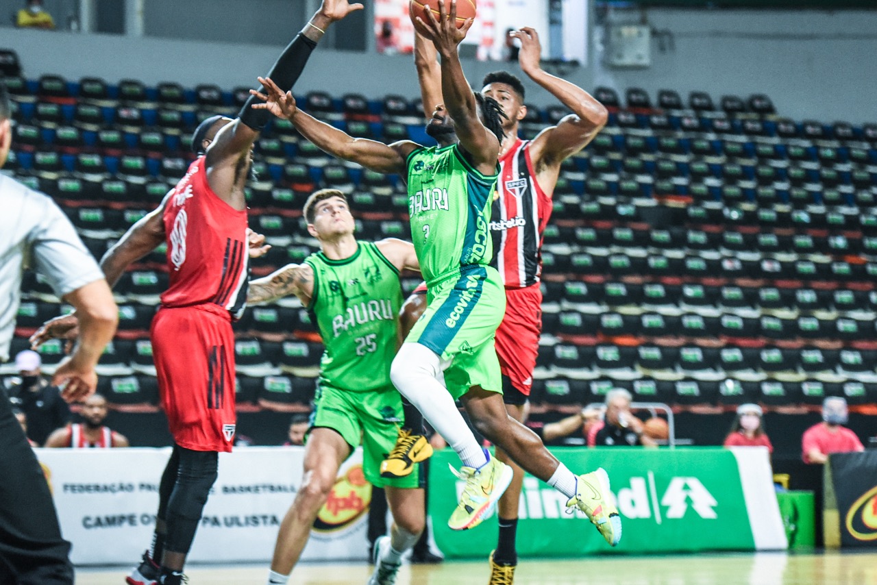 Bauru Basket tem grande rendimento e derrota o São Paulo – FPB