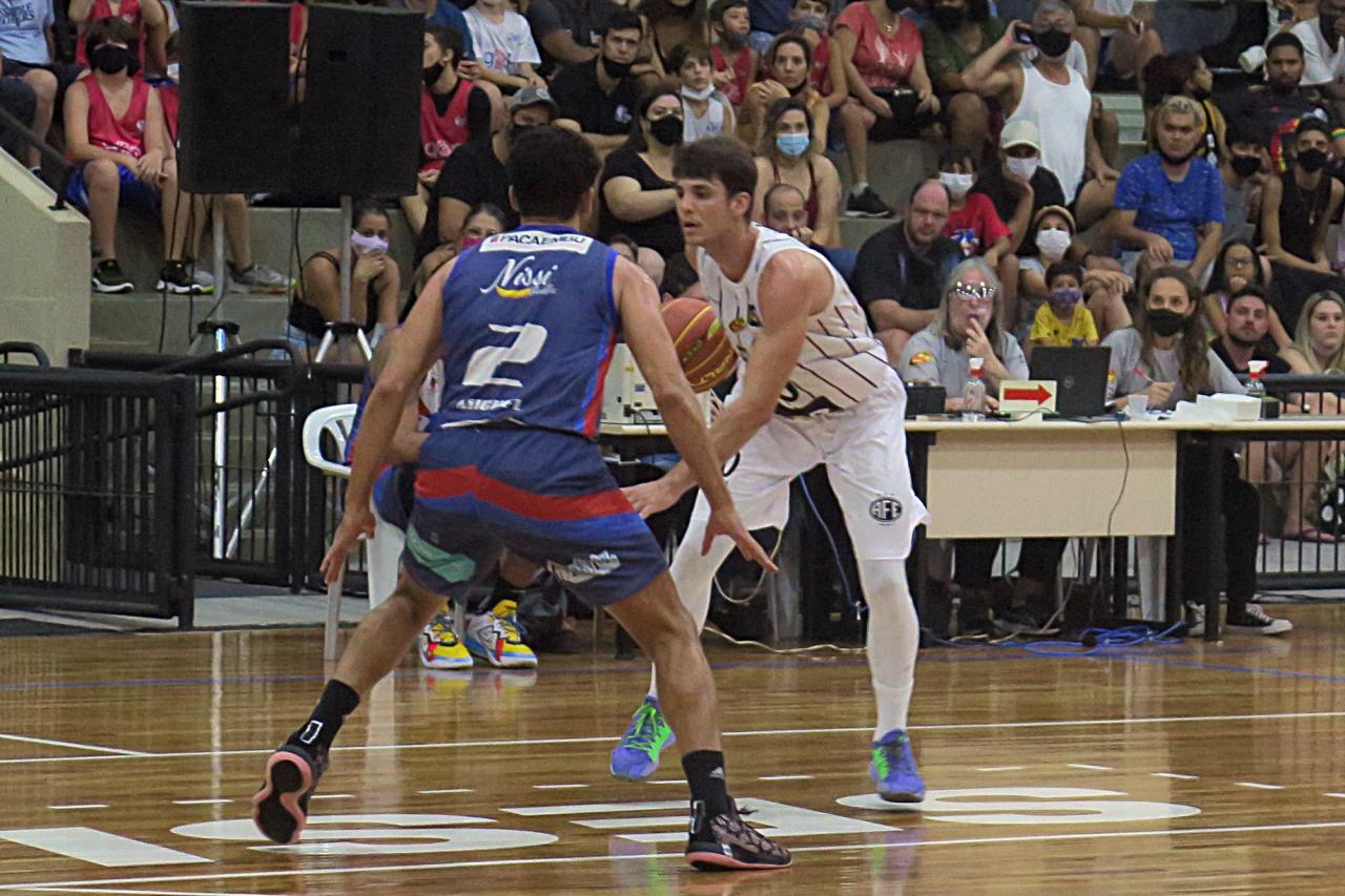 AZ Basquete chega à terceira vitória na Copa São Paulo – FPB