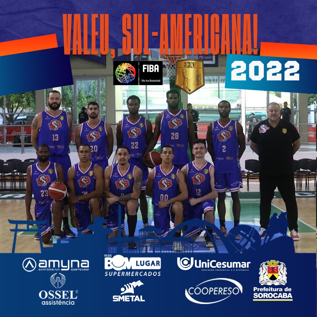 LSB se despede de Sul-Americana e se prepara para os Jogos Abertos – FPB