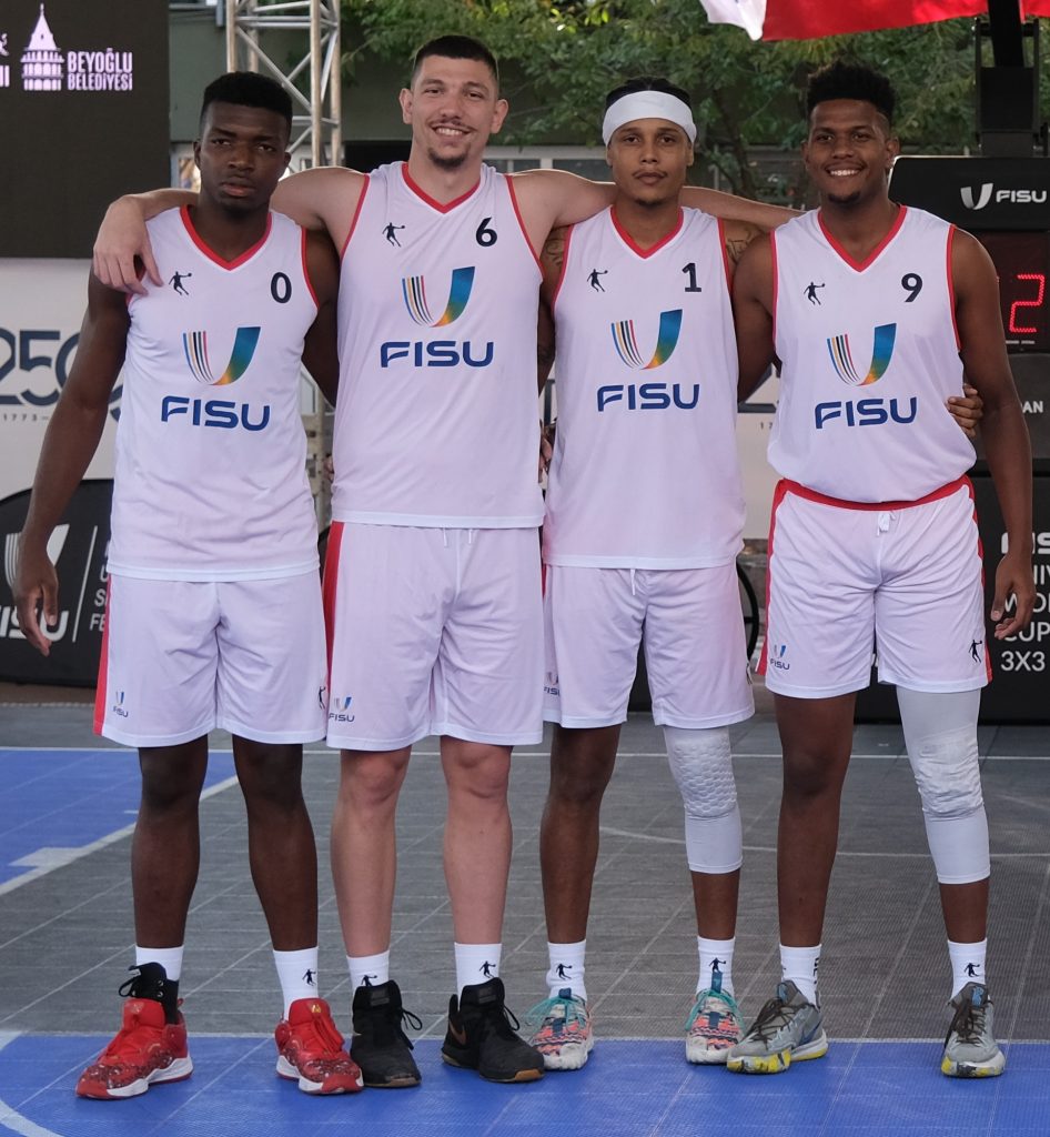 São Paulo DC/Unip é bicampeão da Copa do Mundo Universitária 3×3 – FPB